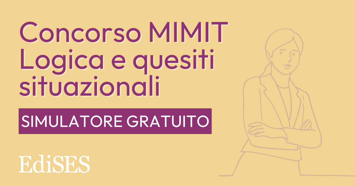 Concorso 338 assistenti MIMIT: esercitati gratuitamente