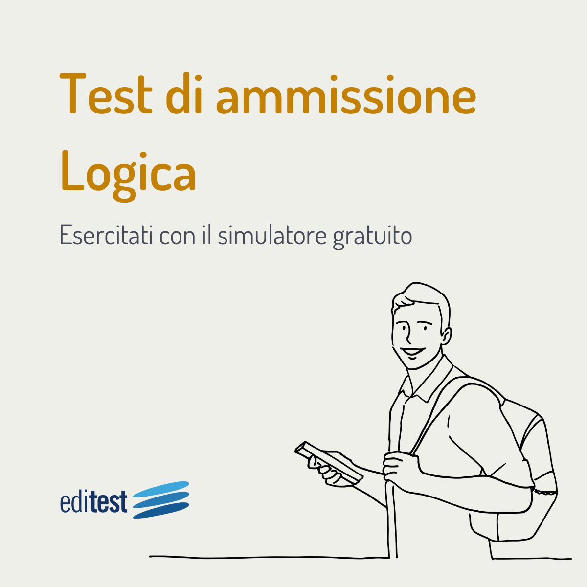Test ammissione Logica: prova il simulatore gratuito